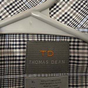 Ted Dean | Shirts | Thomas Dean Button Down Shirt | Poshmark
